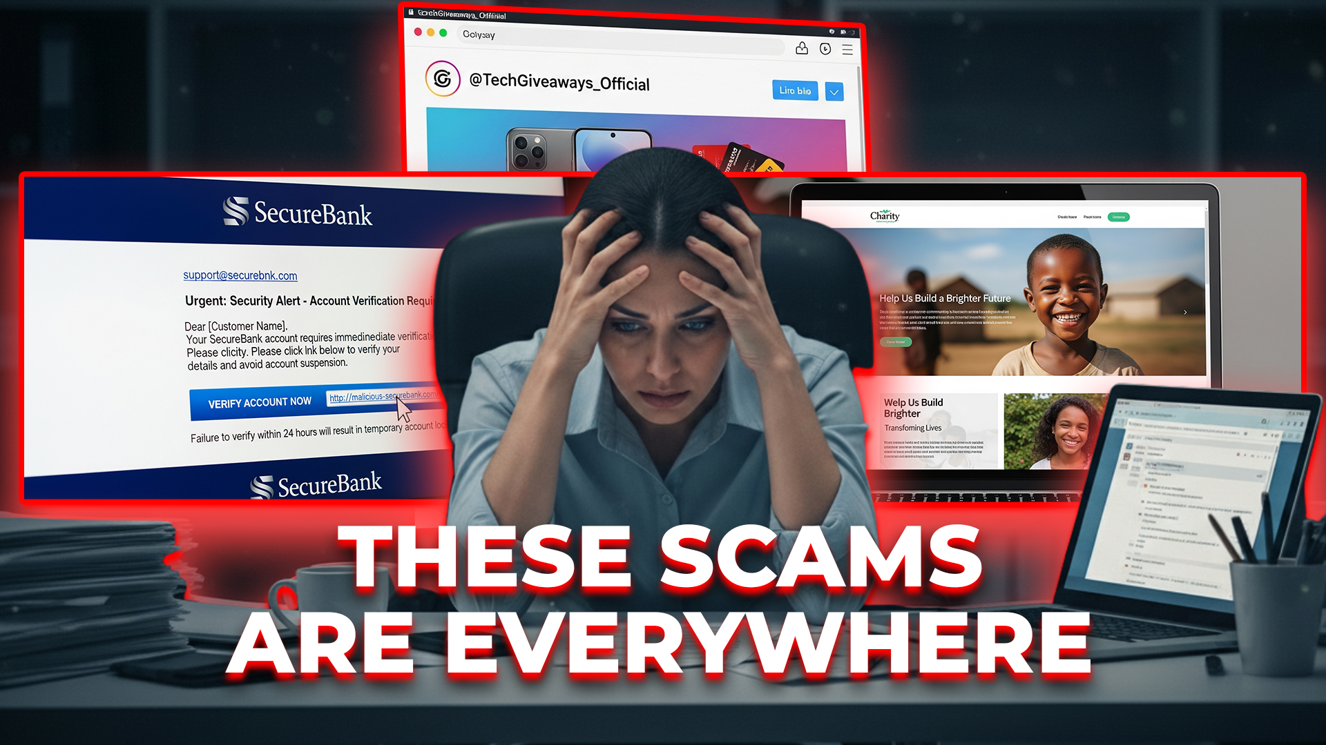 These Scams Are Everywhere (And They Work) | Fuse Technology Group ...